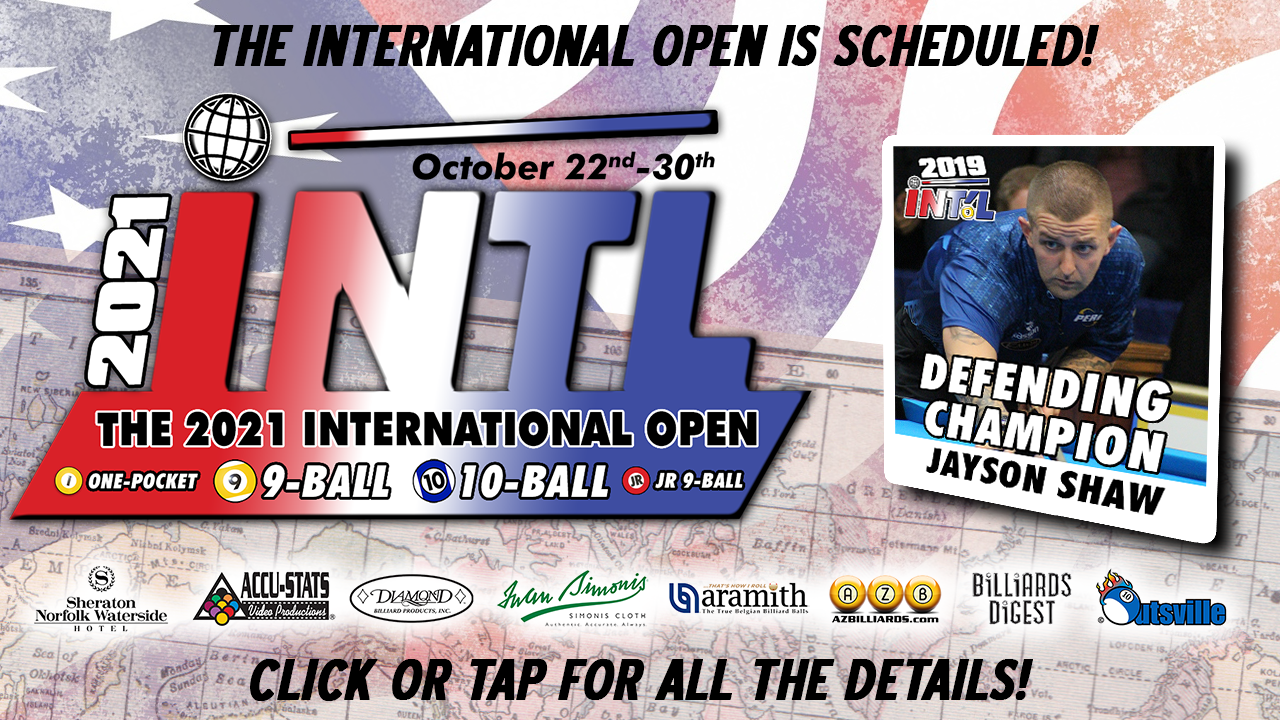 The Only Way To Watch Pool - Accu-Stats Video Productions